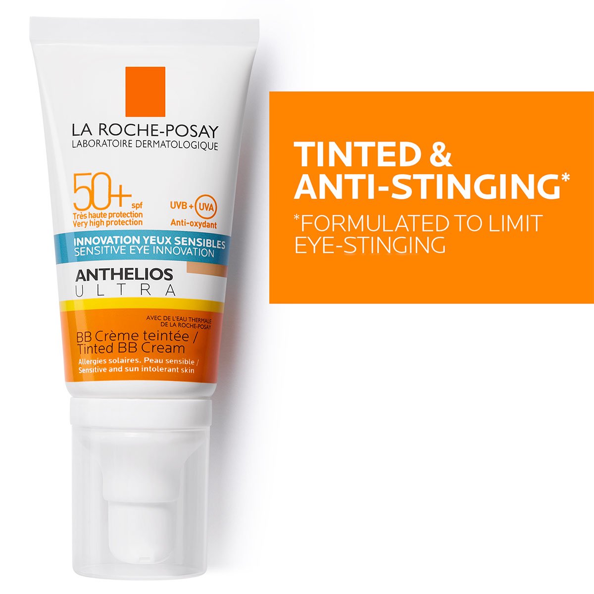 Ultra Koloryzujący Krem Bb Spf 50 Anthelios La Roche Posay