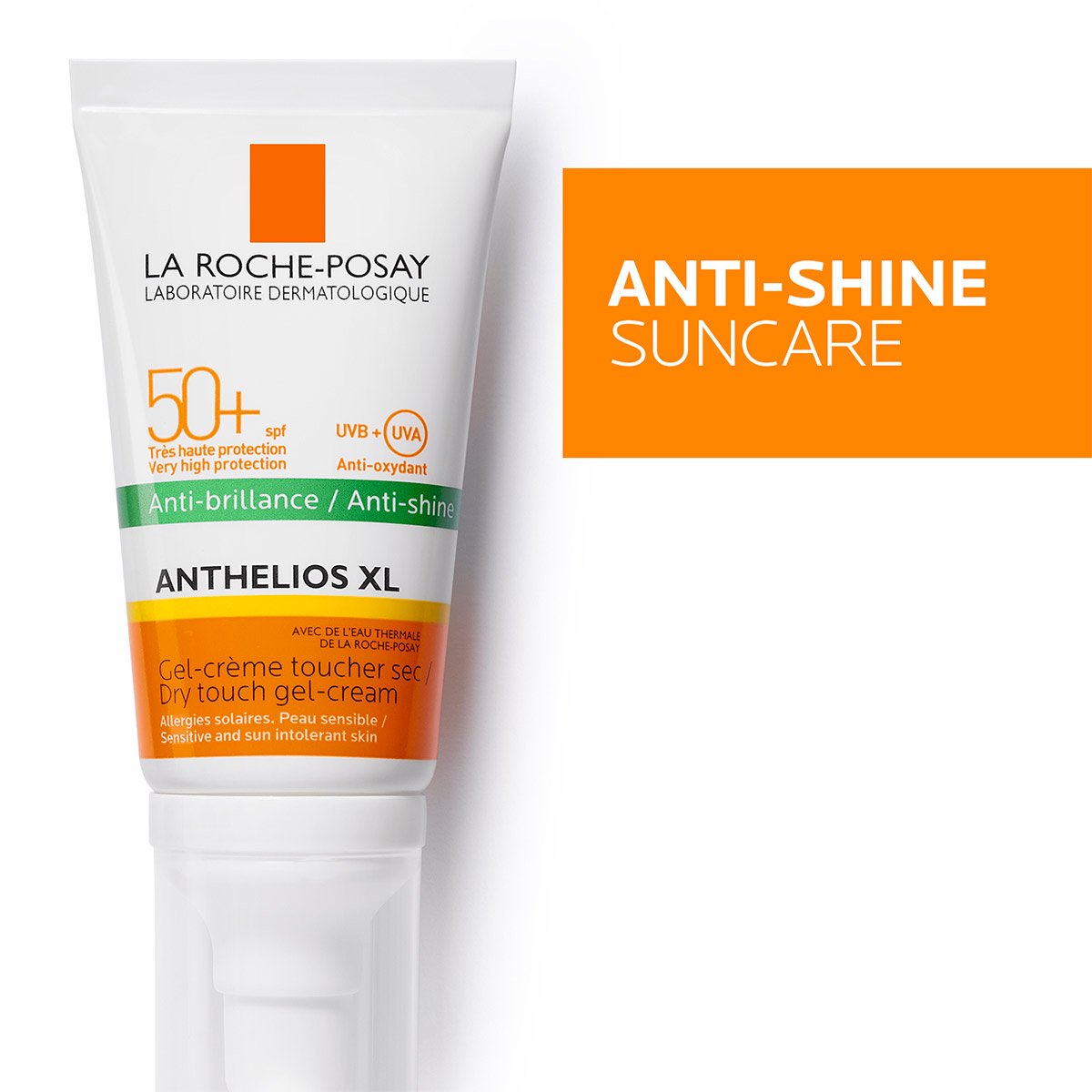 Krem żel Spf 50 Dry Touch Anthelios La Roche Posay