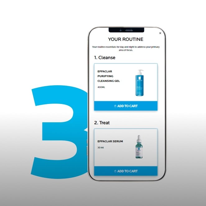 SPOTSCAN+ Natychmiastowa analiza skóry | La Roche-Posay